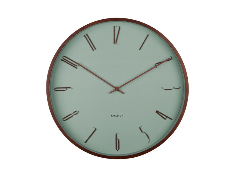 Karlsson Wall Clock Scandia - 2 Variants – Jumping Bean
