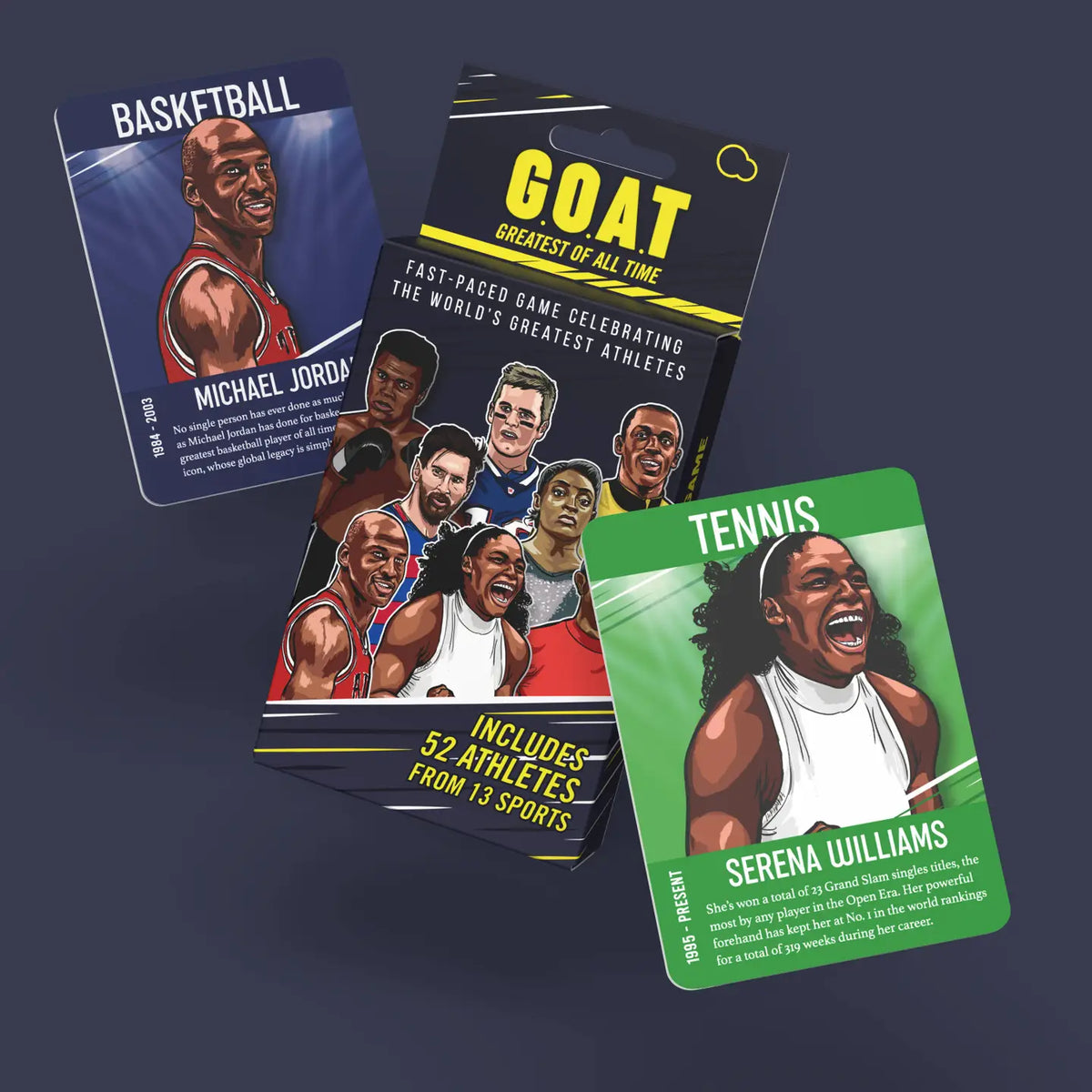 Goat (Greatest of All Time) Card Game – Jumping Bean