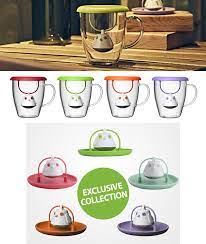 Forma House - Birdie Swing CDU-Tea Infuser with lid – Jumping Bean