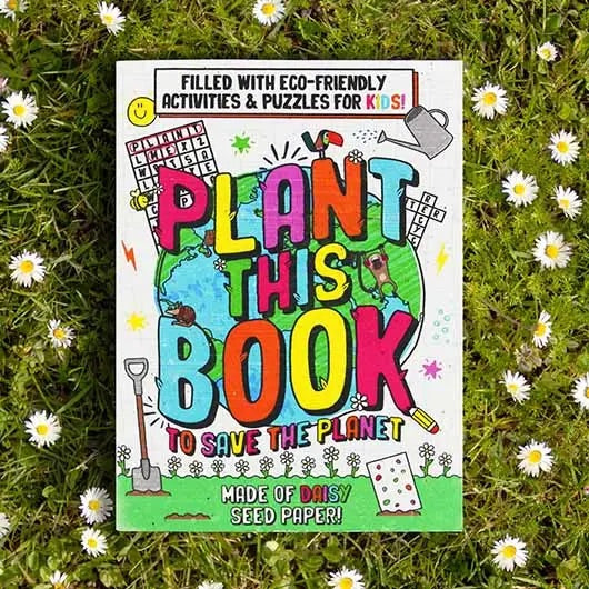 Save Our Planet Grow Book - Plant This Book – Jumping Bean