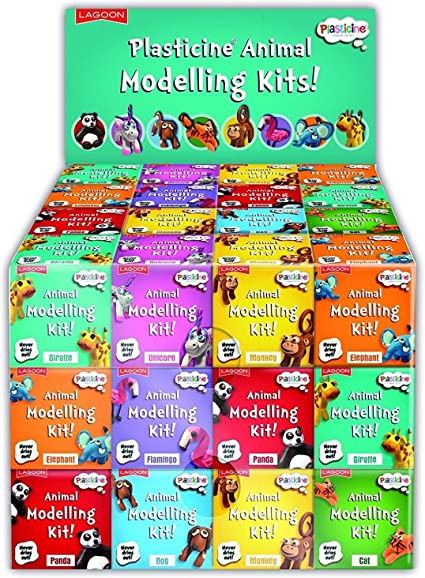 Plasticine Animal Modelling Kit -Lagoon – Jumping Bean