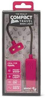 The Really Compact Travel Book Light – Jumping Bean